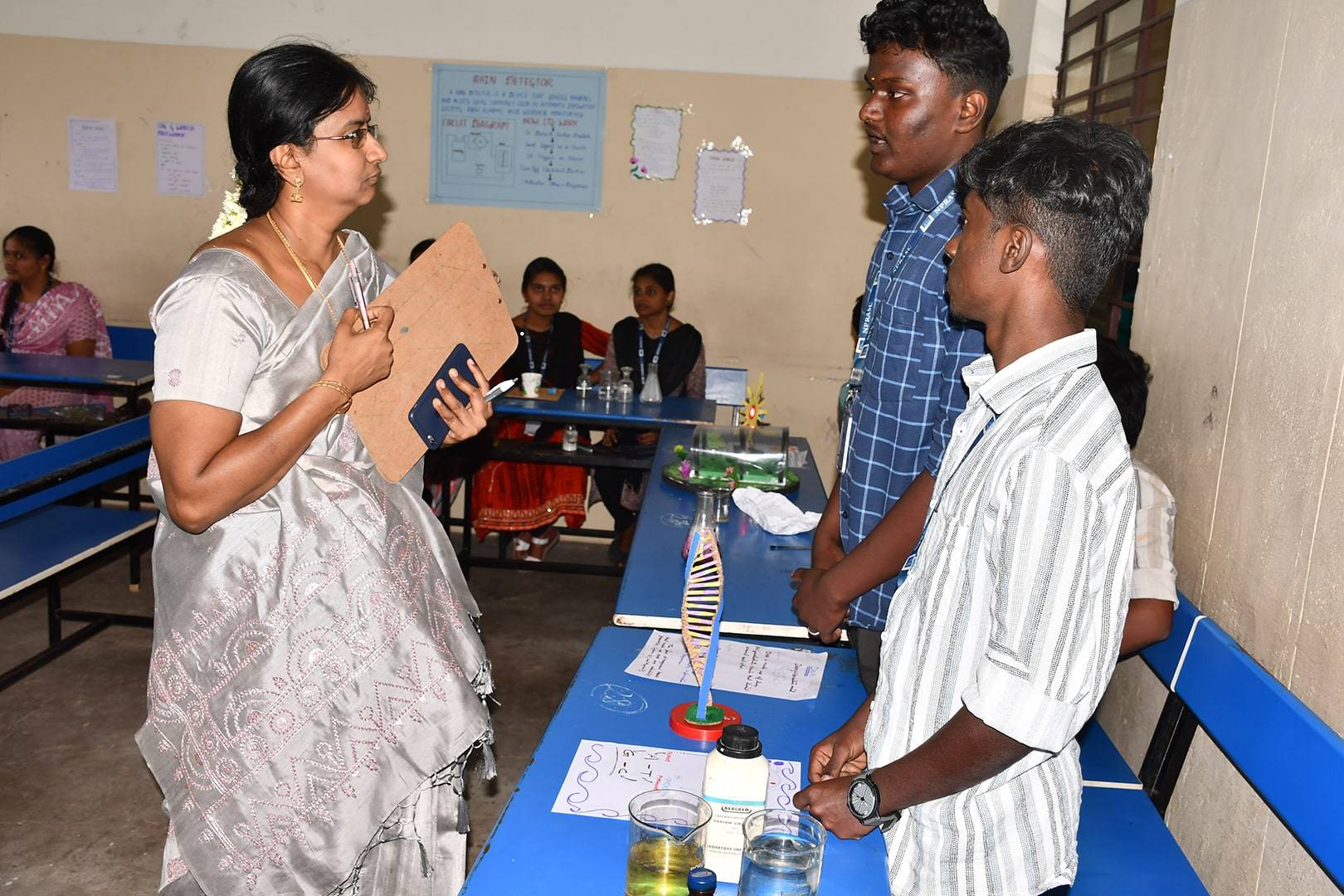 National Science Day Celebration 2025 – NPR Arts and Science College