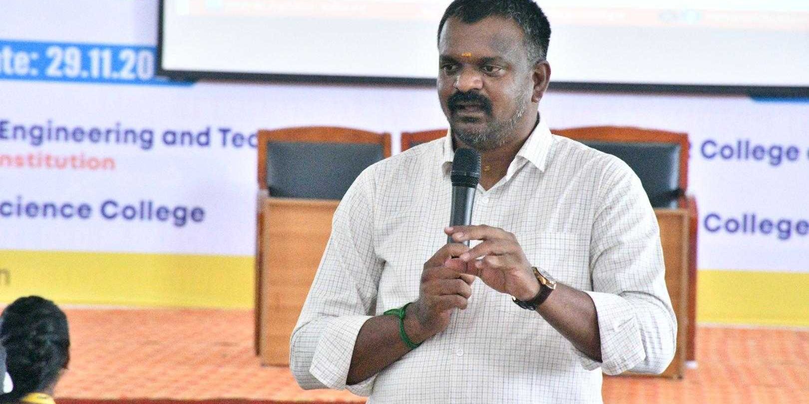 HR Connect on – Basic Skills for the Interview Process - NPR Arts and Science College